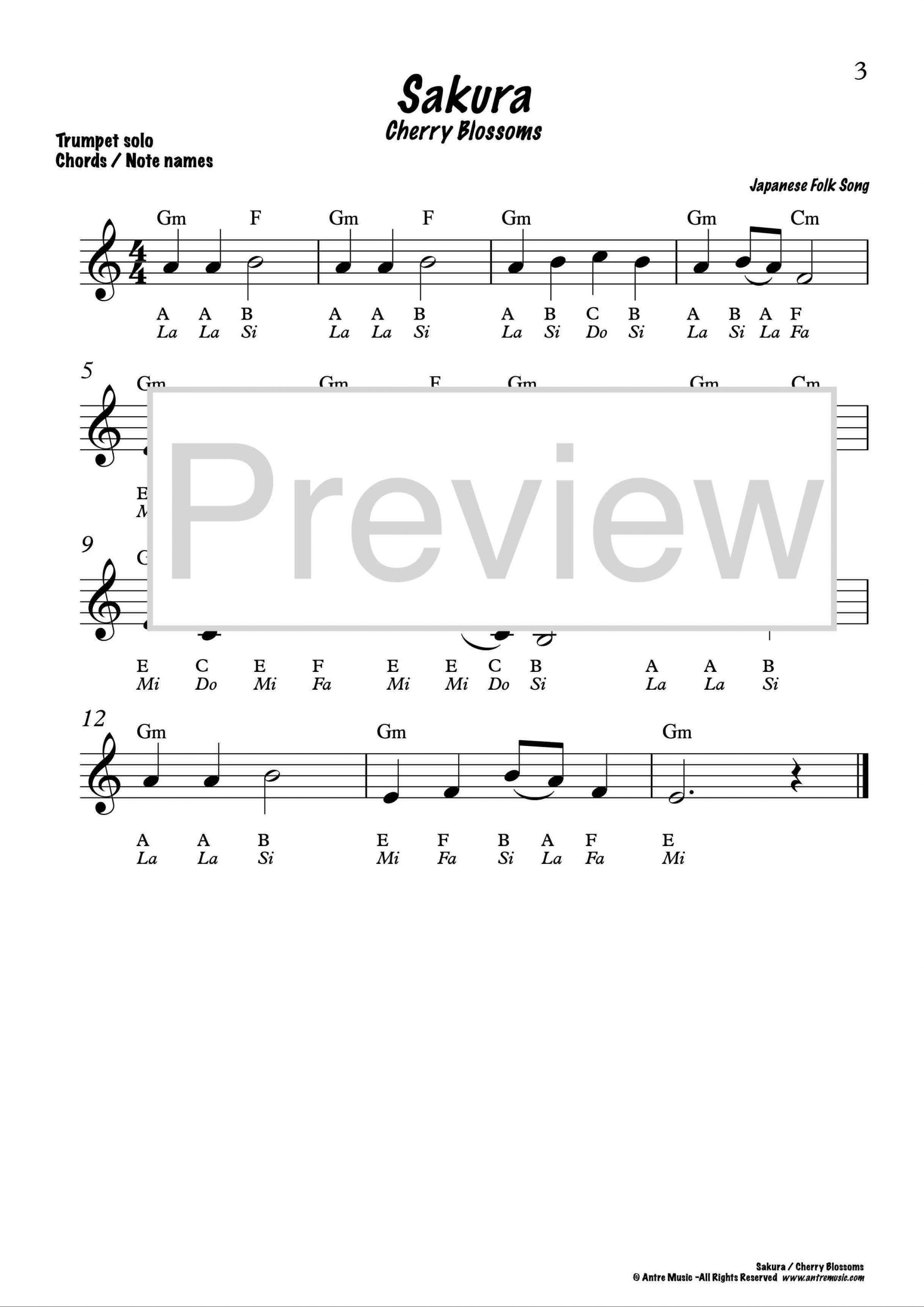 What Shall We Do With the Drunken Sailor? - Easy Trumpet Sheet Music ...